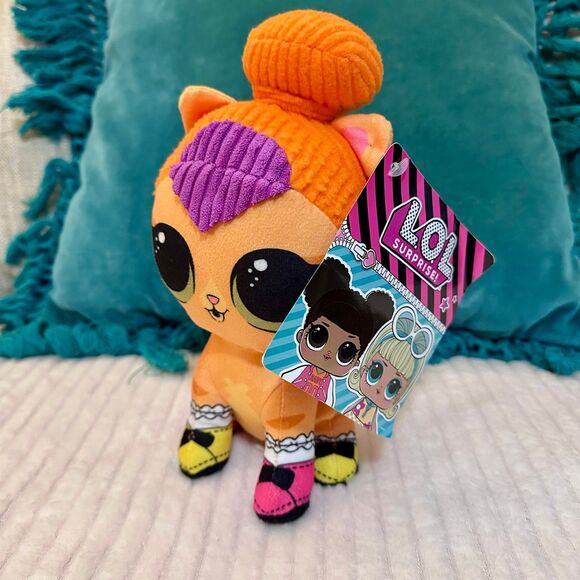 Toys | Lol Surprise Pets Plush | Poshmark